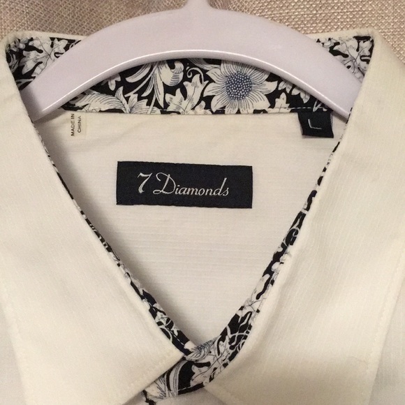 7 Diamonds | Shirts | 7 Diamonds Dress Shirt | Poshmark
